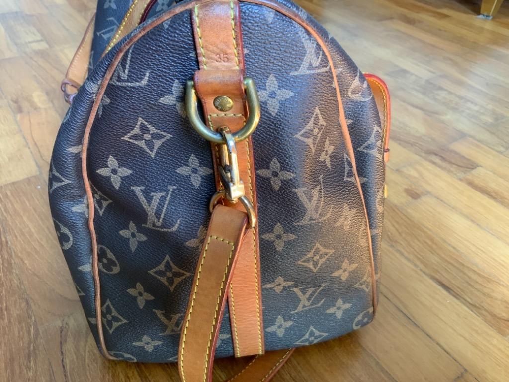 LV speedy bandoulier 35, Luxury, Bags & Wallets on Carousell