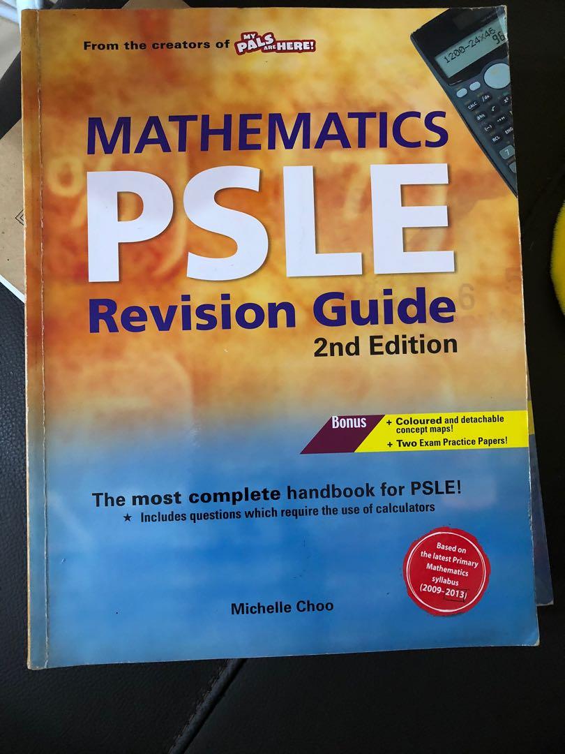 Mathematics PSLE Revision Guide and Science PSLE Revision Guide ...