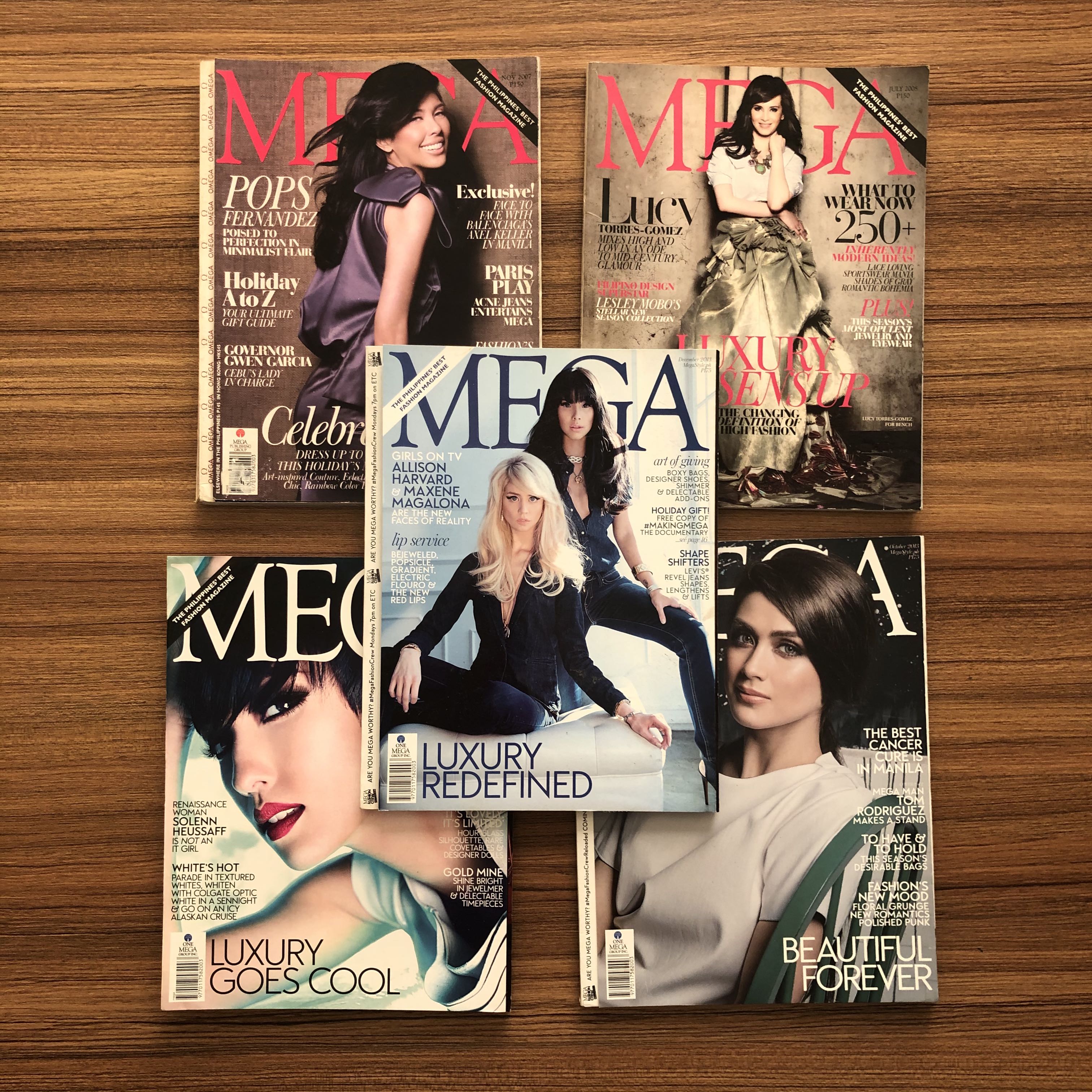 Mega Magazine - Pops Fernandez, Lucy Torres, Solenn Heusaff, Carla ...