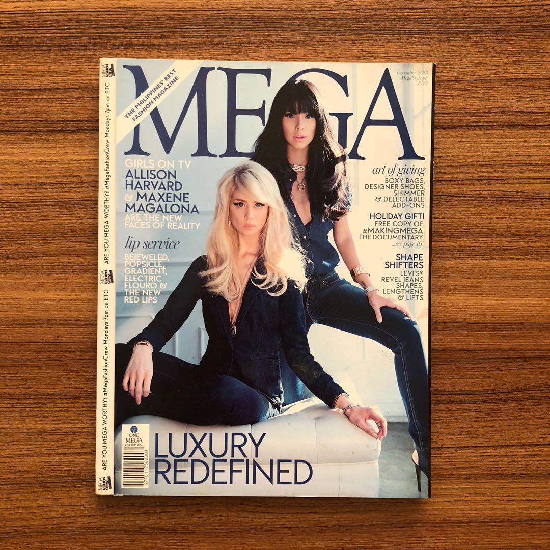 Mega Magazine - Pops Fernandez, Lucy Torres, Solenn Heusaff, Carla ...