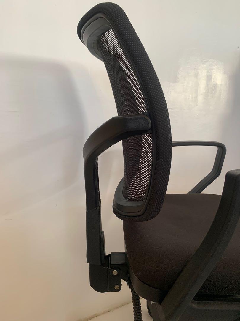 Mesh/ office chair- Merryfair, Furniture & Home Living, Furniture ...