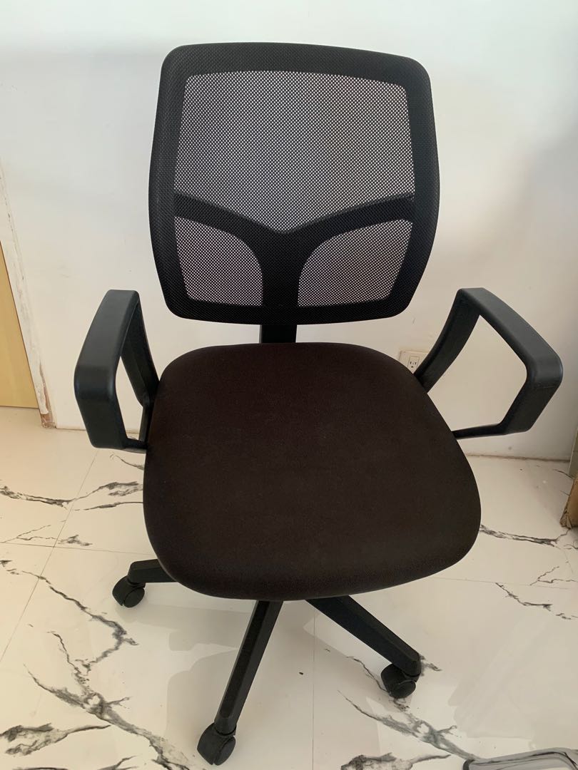 Mesh/ office chair- Merryfair, Furniture & Home Living, Furniture ...