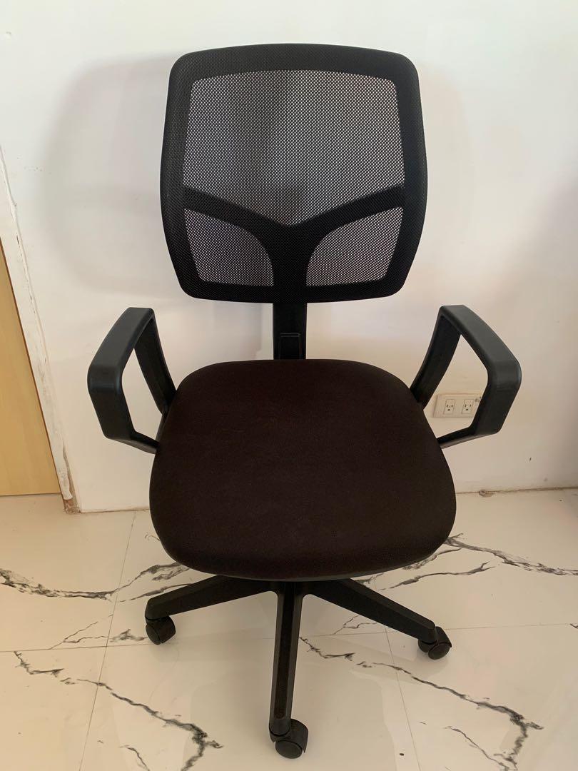 Mesh/ office chair- Merryfair, Furniture & Home Living, Furniture ...
