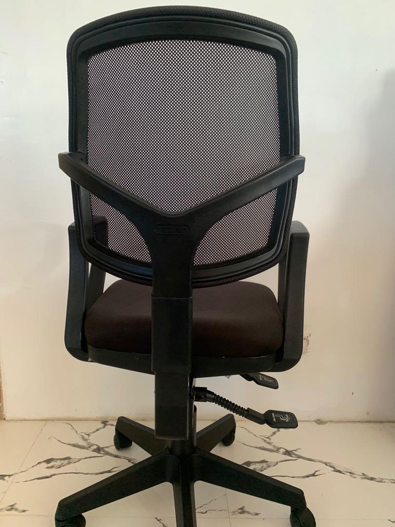 Mesh/ office chair- Merryfair, Furniture & Home Living, Furniture ...