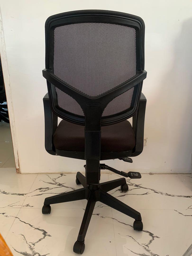 Mesh/ office chair- Merryfair, Furniture & Home Living, Furniture ...