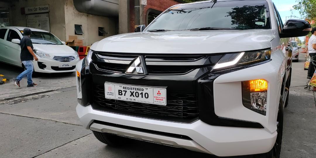 Mitsubishi Strada Gls 4x2 matic Pick up Auto, Cars for Sale, New Cars ...