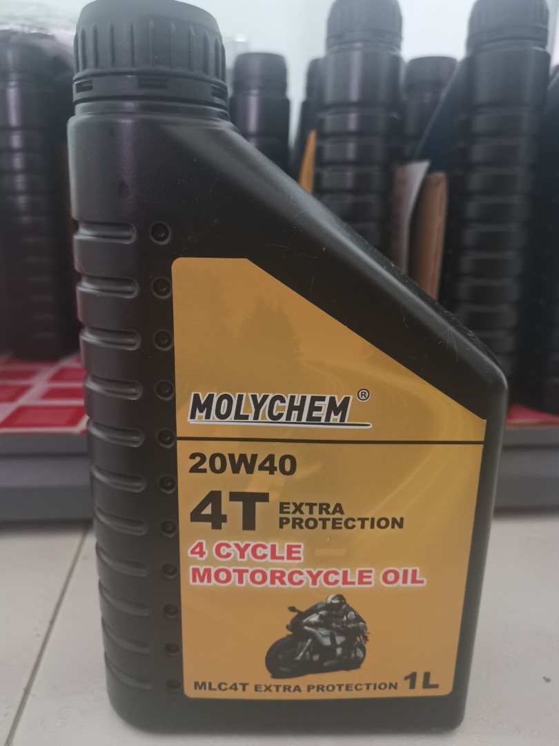 Molychem Engine Oil, Motorcycles, Motorcycle Accessories on Carousell