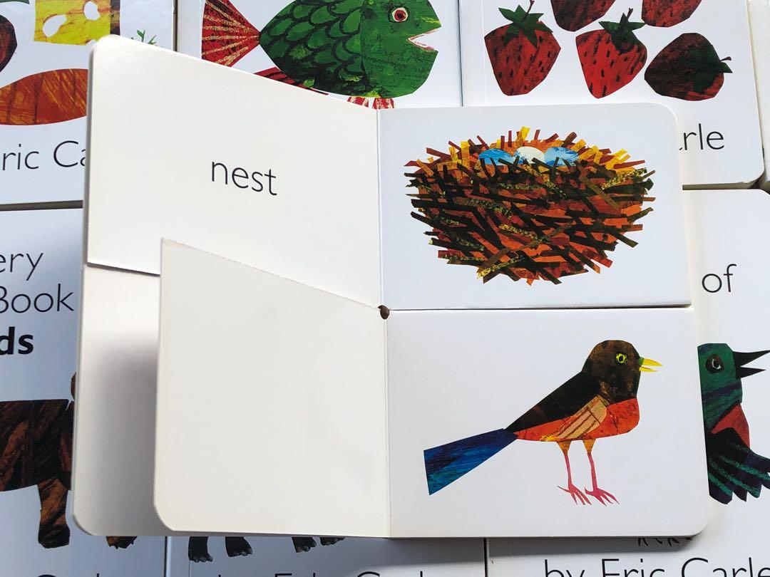 My Very First Library by Eric Carle (8 board books), Hobbies & Toys ...