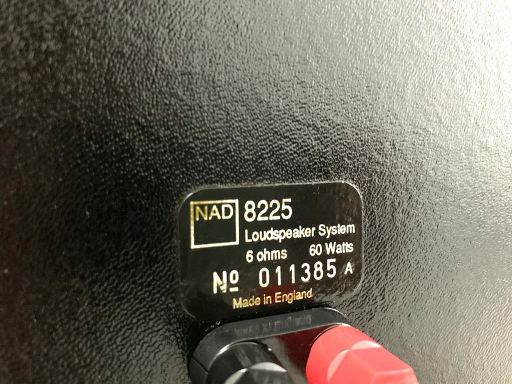 全正常新淨英國做nad 8225 六吋全音域靚書架喇叭 採用監聽6ohm設計, 音響器材, Soundbar、揚聲器、藍牙喇叭、耳擴 ...
