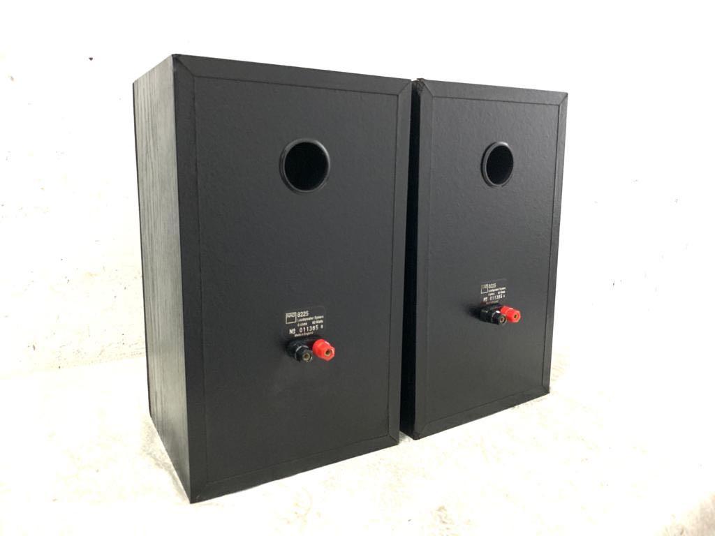 全正常新淨英國做nad 8225 六吋全音域靚書架喇叭 採用監聽6ohm設計, 音響器材, Soundbar、揚聲器、藍牙喇叭、耳擴 ...