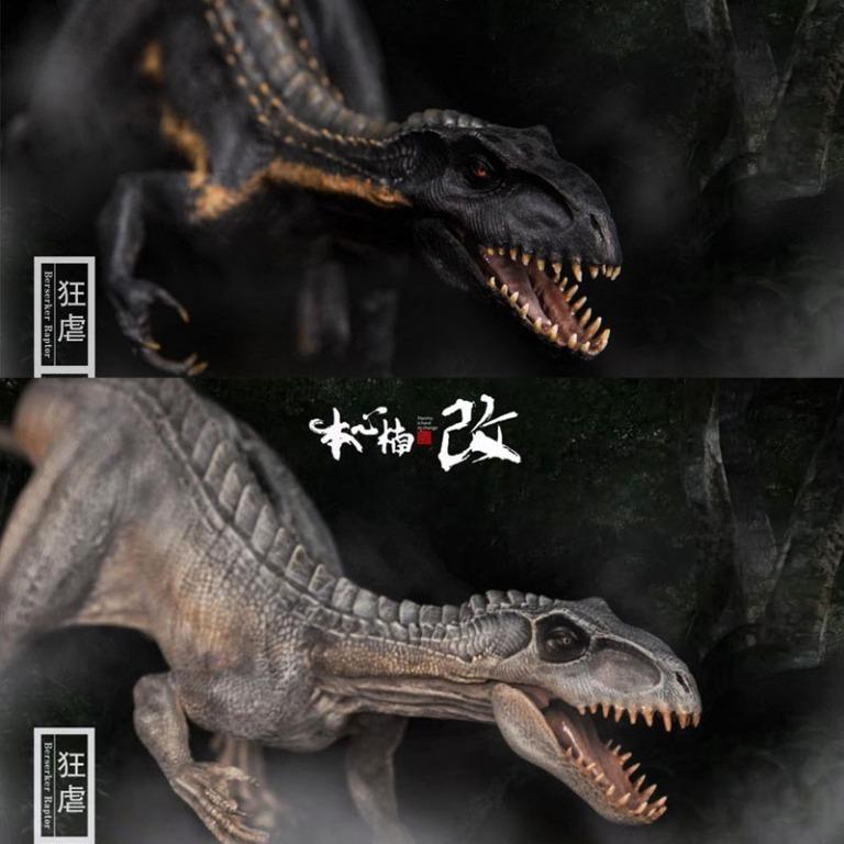 Nanmu Indo Raptor Berserker Jurassic Series 1/35 Scale Dinosaur ...