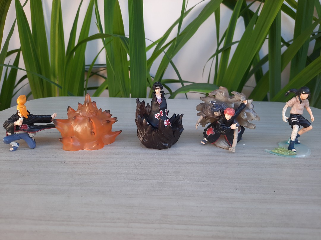 Naruto rare figure set, Hobbies & Toys, Toys & Games on Carousell