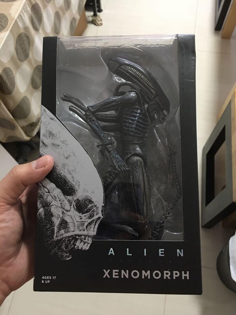 Neca Alien Covenant Movie 2017 Xenomorph Figure, Hobbies & Toys, Toys ...