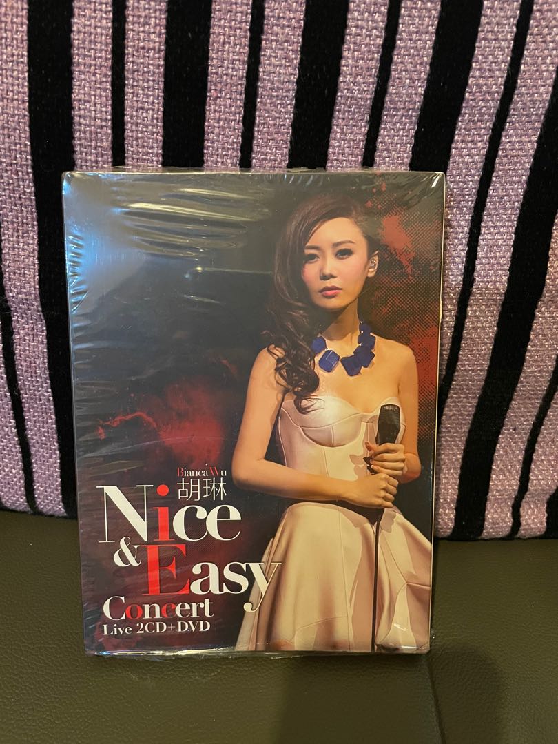 Nice & Easy Concert Live2 CD+DVD~胡琳, 興趣及遊戲, 音樂、樂器 & 配件, 音樂與媒體 - CD 及 ...