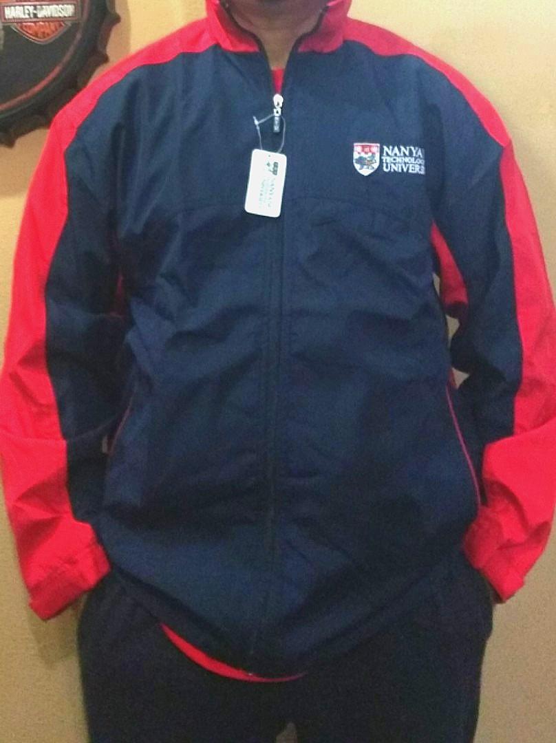 NTU Windbreaker for Men, Men's Fashion, Coats, Jackets and Outerwear on ...