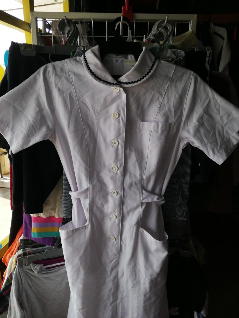 Nurse uniform(japan), Women's Fashion, Dresses & Sets, Traditional ...