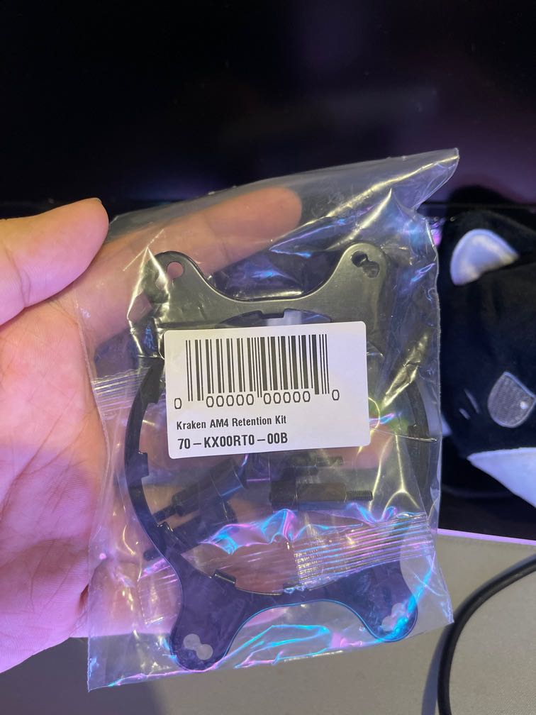 NZXT Kraken AM4 Retention Bracket, Computers & Tech, Parts ...
