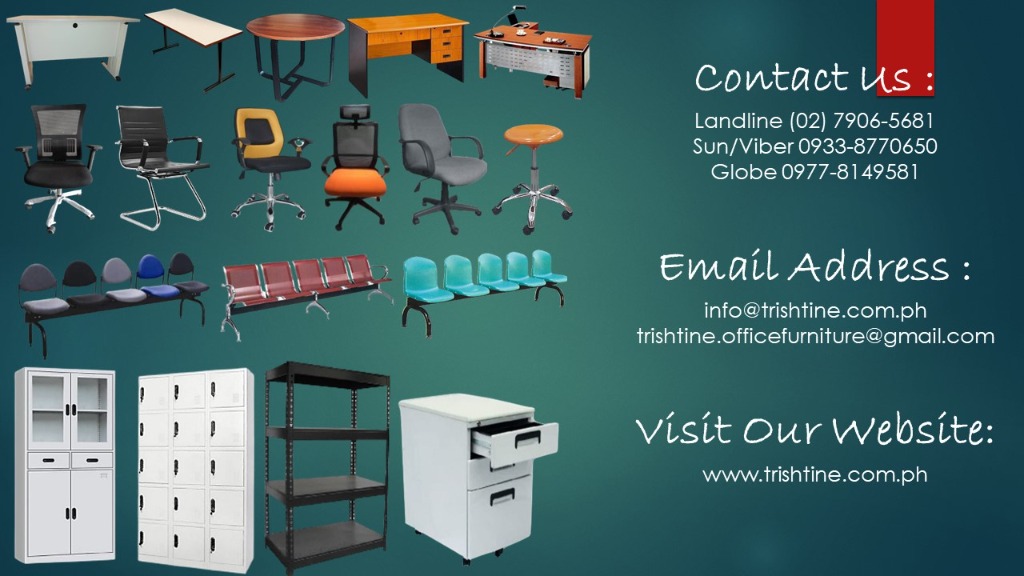 Office Table Steel Racks Lockers Office Chair Airport Gang Chair ...