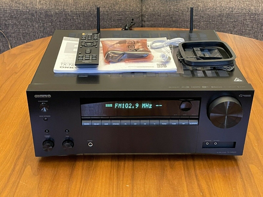 Onkyo TX-NR555 7.2-Channel Network AV Receiver Amplifier (not Pioneer ...