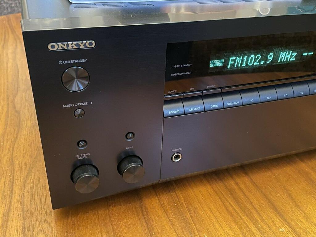 Onkyo TX-NR555 7.2-Channel Network AV Receiver Amplifier (not Pioneer ...