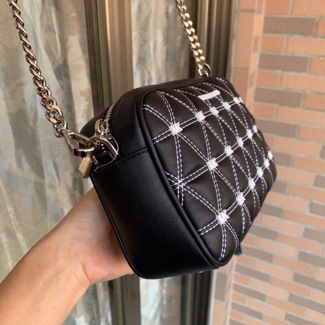 Original Michael Kors Ginny Sling Bag, Luxury, Bags & Wallets on Carousell