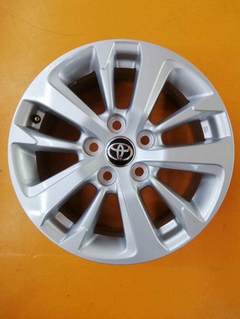 Original Toyota yaris 16inch rims, Car Accessories, Tyres & Rims on ...