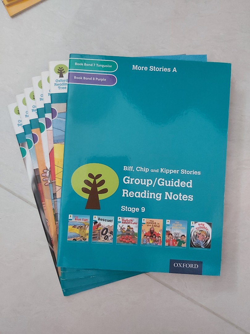 Oxford Reading Tree Stage 9, Books & Stationery, Children's Books on ...