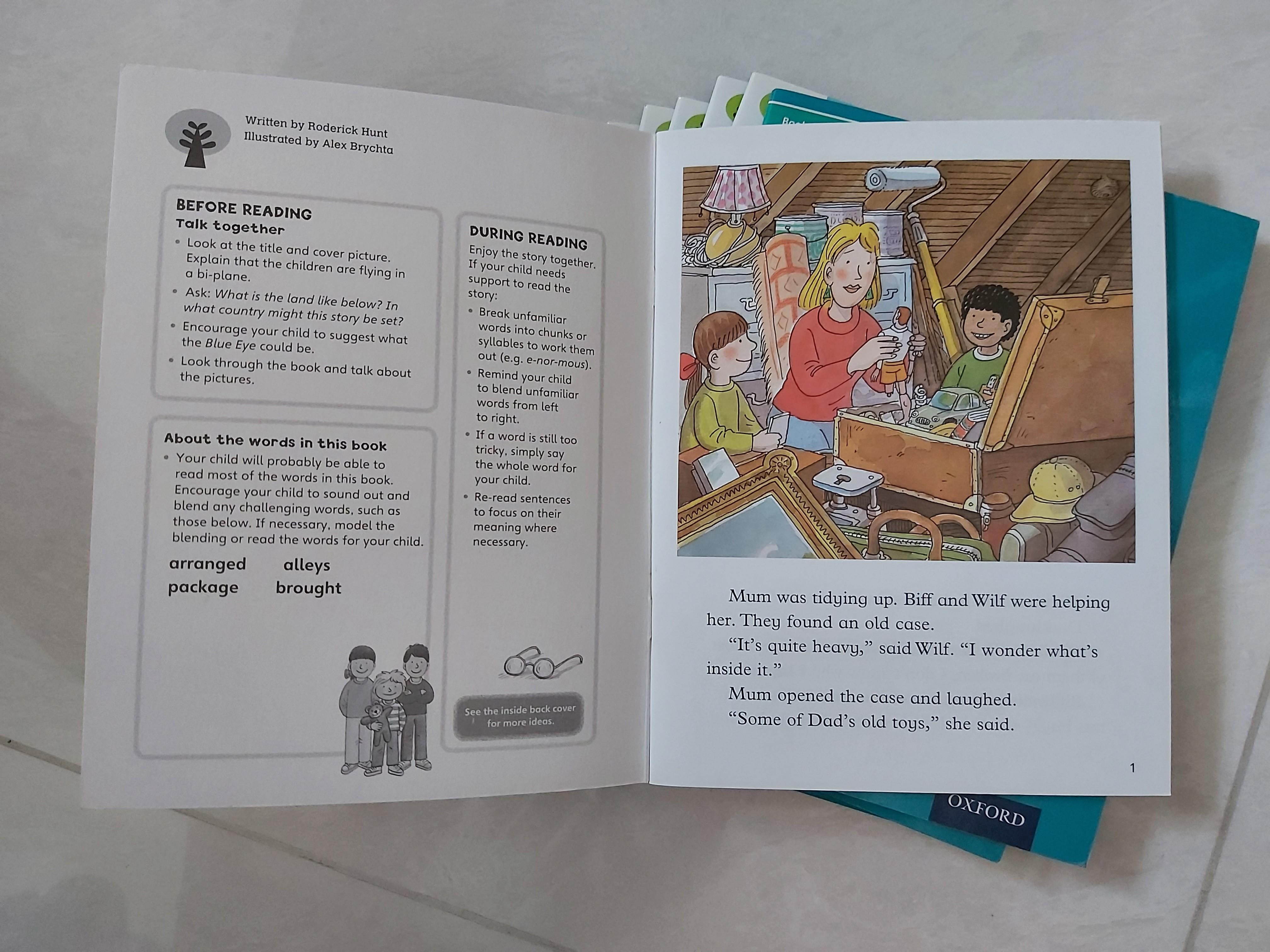 Oxford Reading Tree Stage 9, Books & Stationery, Children's Books on ...
