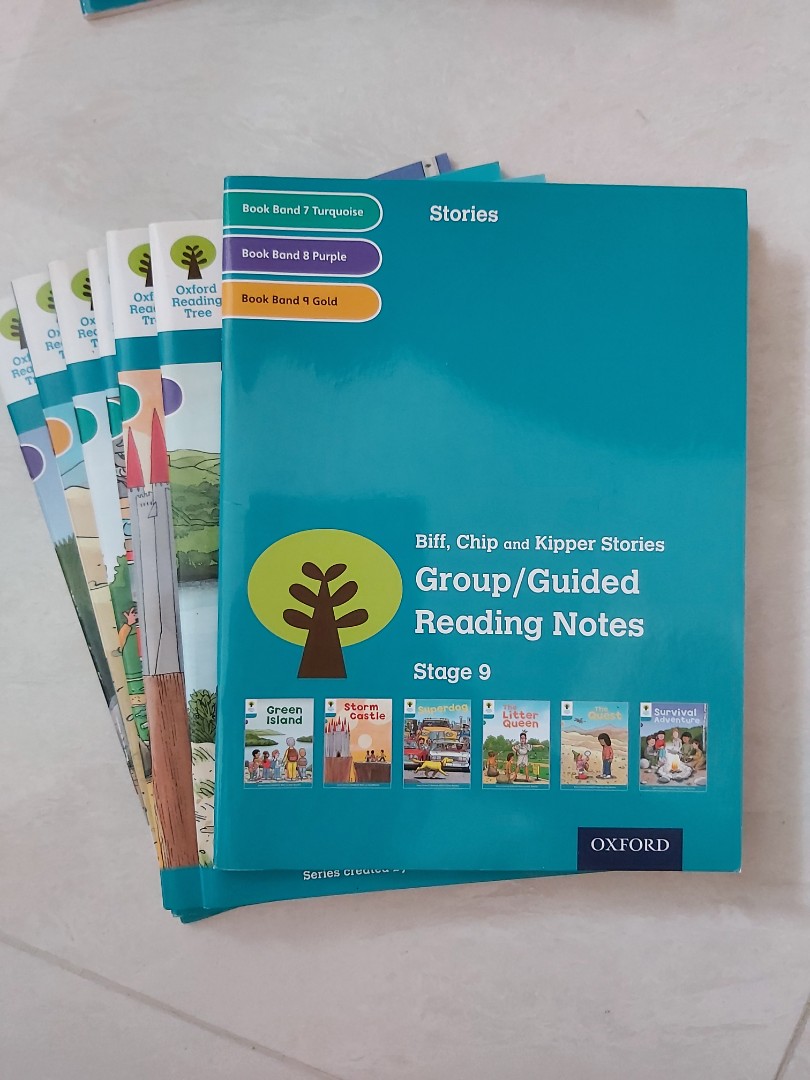 Oxford Reading Tree Stage 9, Hobbies & Toys, Books & Magazines ...