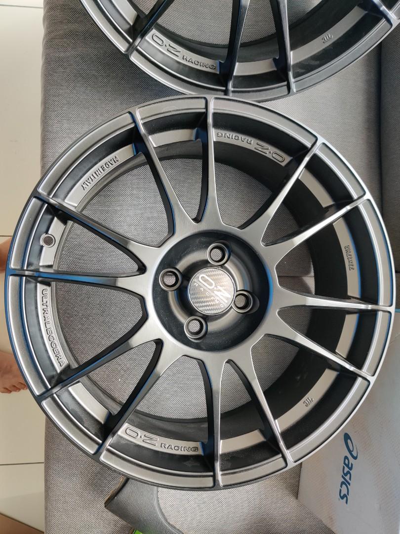 OZ Racing Ultraleggera 17x7 et37 4x100 [Original], Auto Accessories on ...
