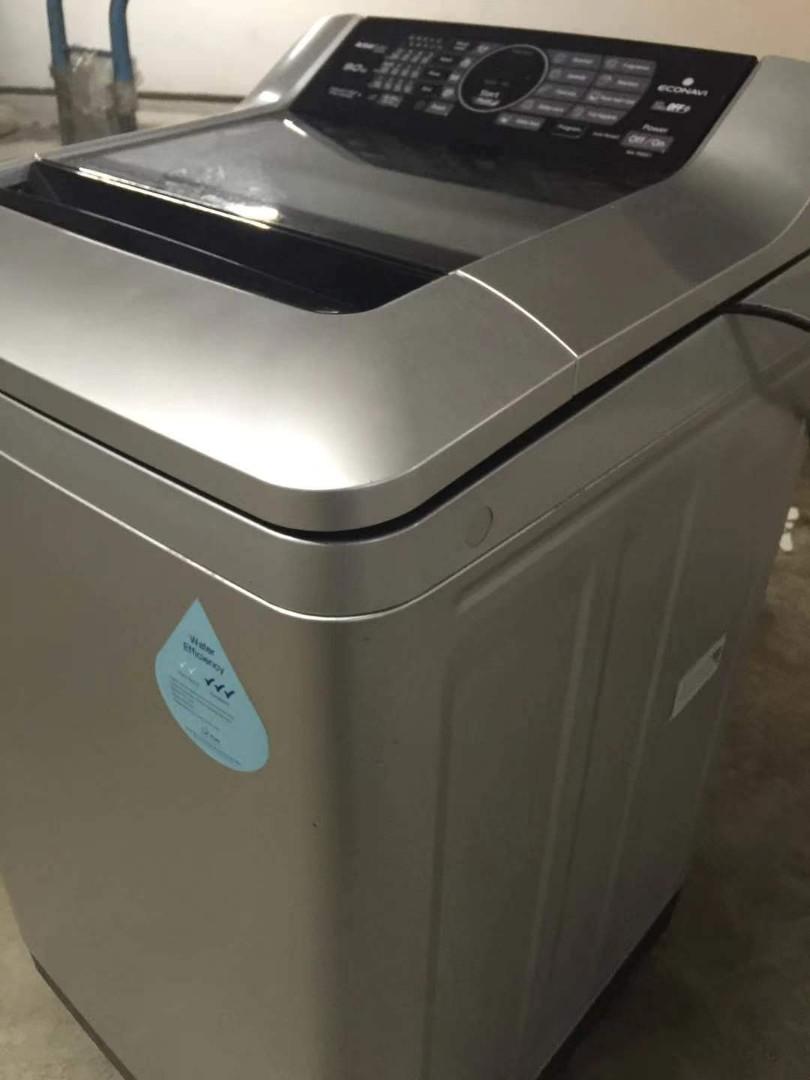 Panasonic 9KG Washing Machine, TV & Home Appliances, Washing Machines ...