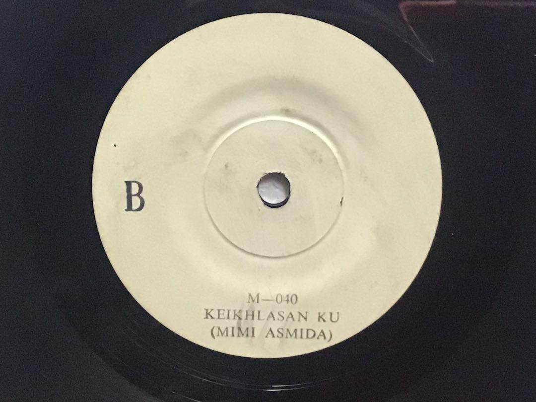 PIRING HITAM MELAYU Ella & Mimi Asmida JUKEBOX VINYL Anubis 7 inch ...