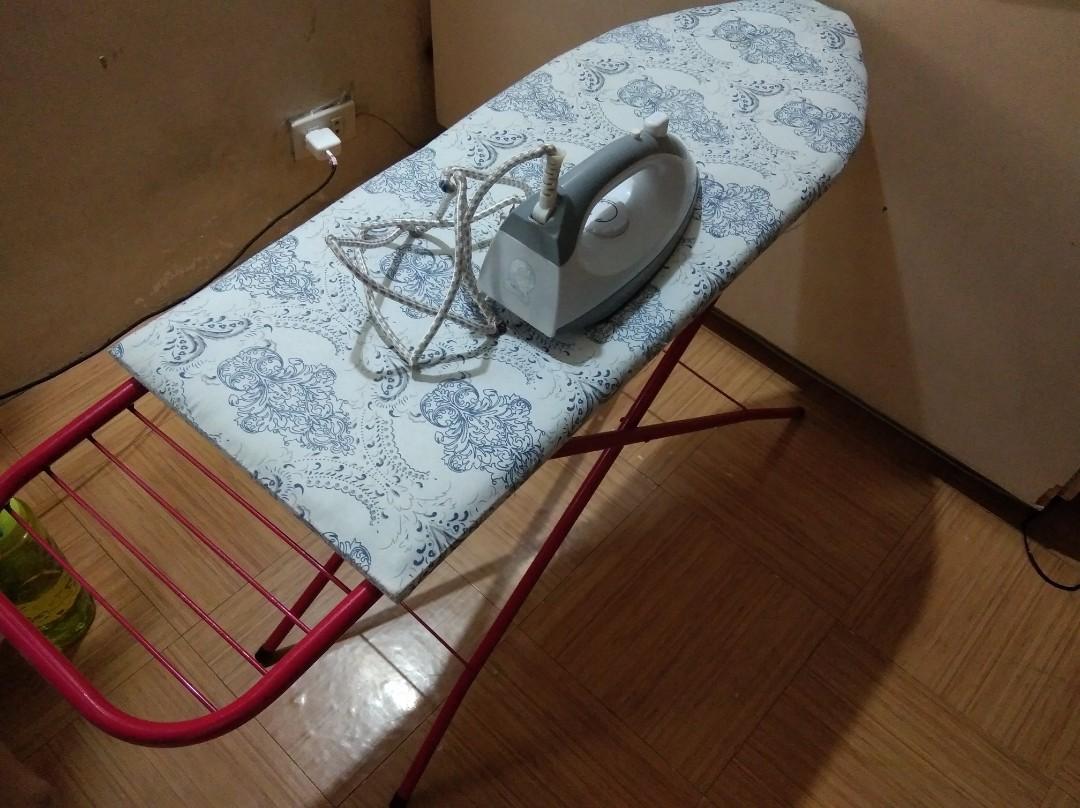 Plantsa at Kabayo (Ironing board and iron), Furniture & Home Living ...