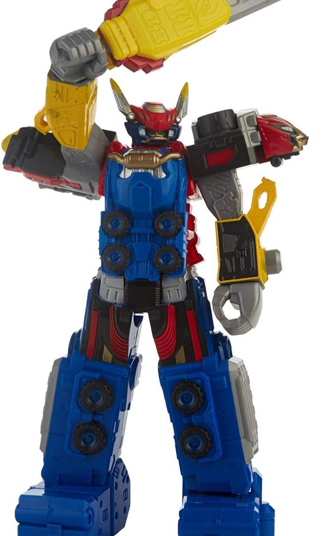 Power Ranger Beast Morphers Racer Zord and Beast Megazord (Misb ...