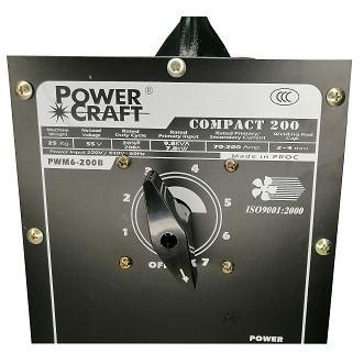 POWERCRAFT AC ARC Transformer Welding Machine PWM6 200B, Commercial ...