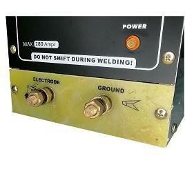 POWERCRAFT AC ARC Transformer Welding Machine PWM6 200B, Commercial ...