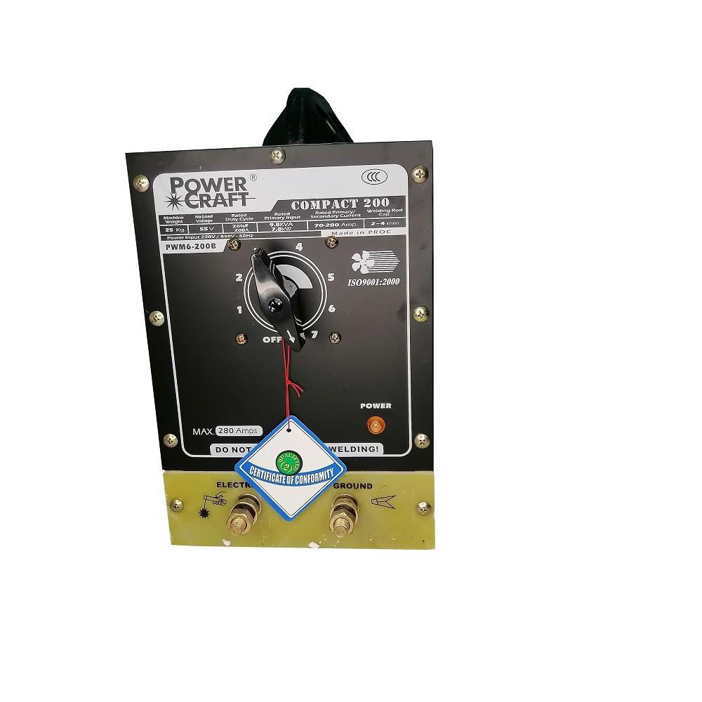 POWERCRAFT AC ARC Transformer Welding Machine PWM6 200B, Commercial ...
