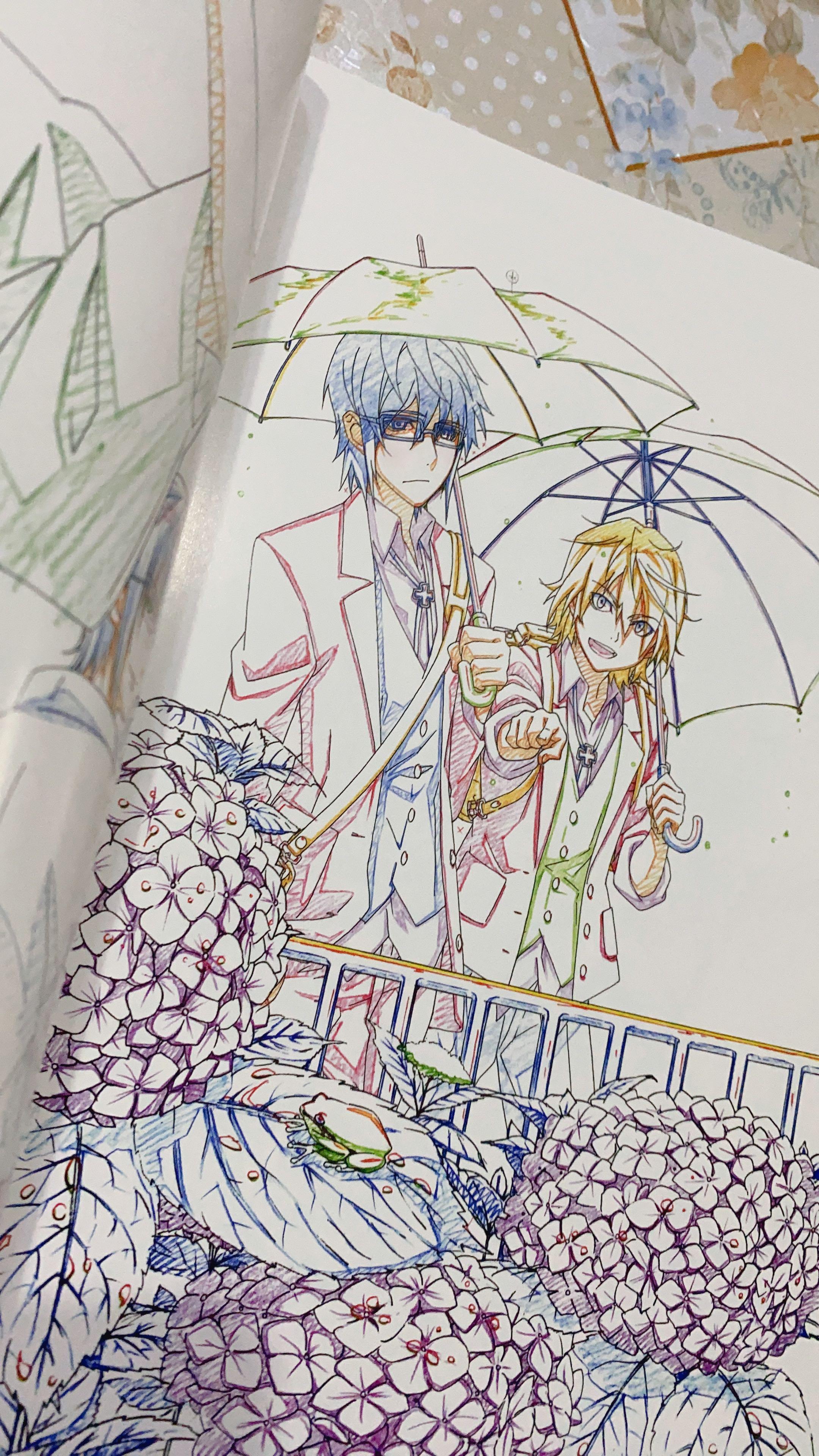 Project K Anime Japan Official Illustration Artbook, Hobbies & Toys ...