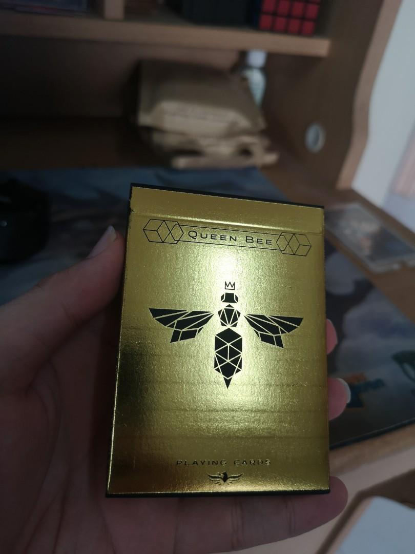 Queen Bee Playing Card, Hobbies & Toys, Toys & Games on Carousell
