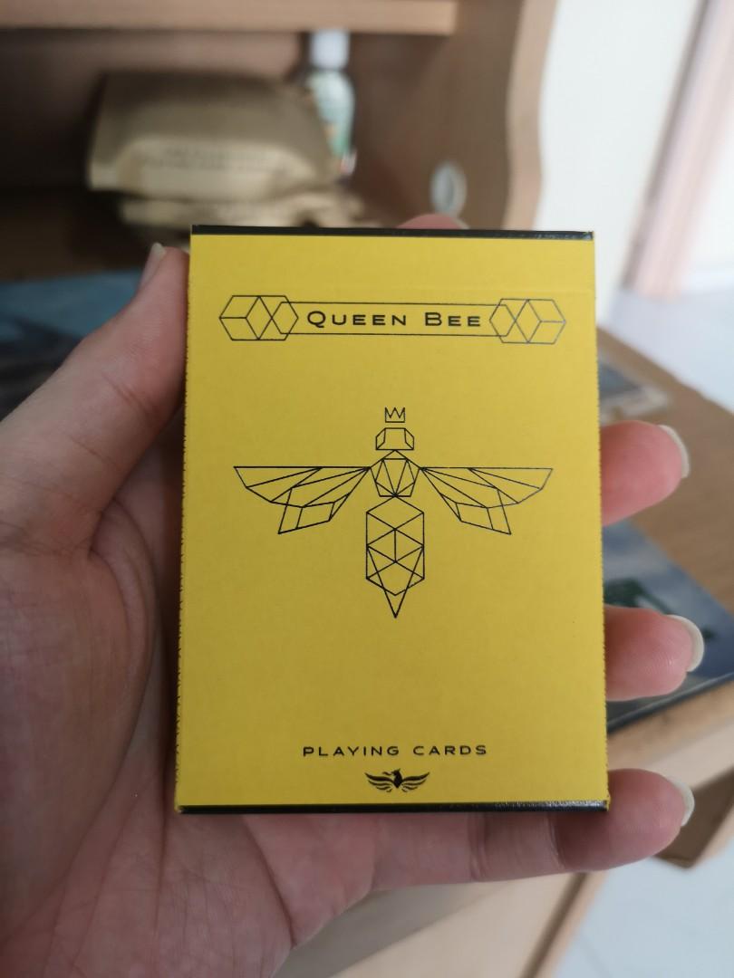 Queen Bee Playing Card, Hobbies & Toys, Toys & Games on Carousell