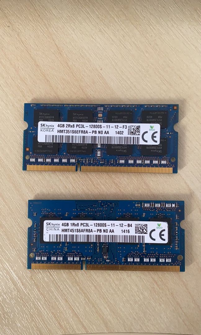RAM DDR3L Skhynix, Computers & Tech, Parts & Accessories, Computer ...