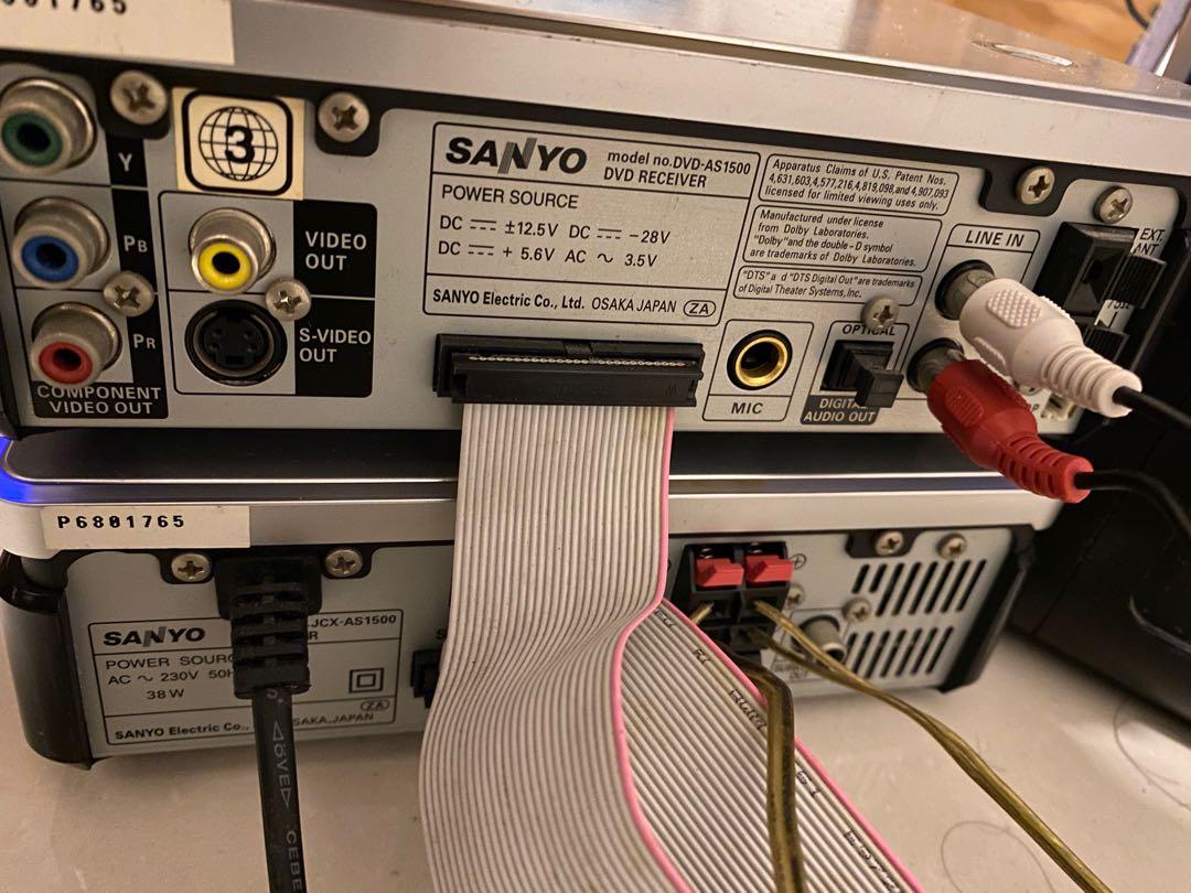 (RARE) SANYO HI-FI DIGITAL AMPLIFIER PLAYER, Audio, Portable Music ...