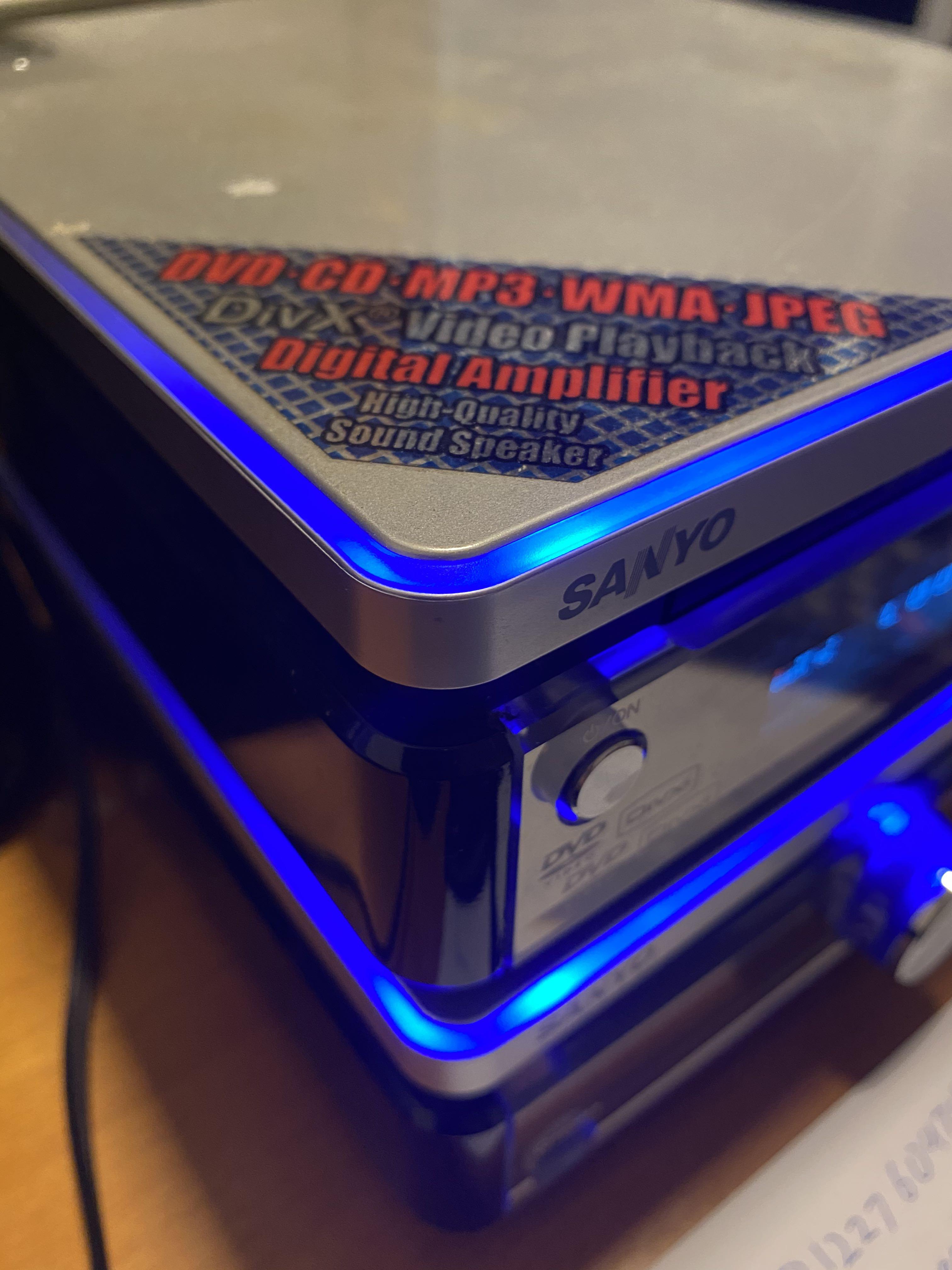 (RARE) SANYO HI-FI DIGITAL AMPLIFIER PLAYER, Audio, Portable Music ...