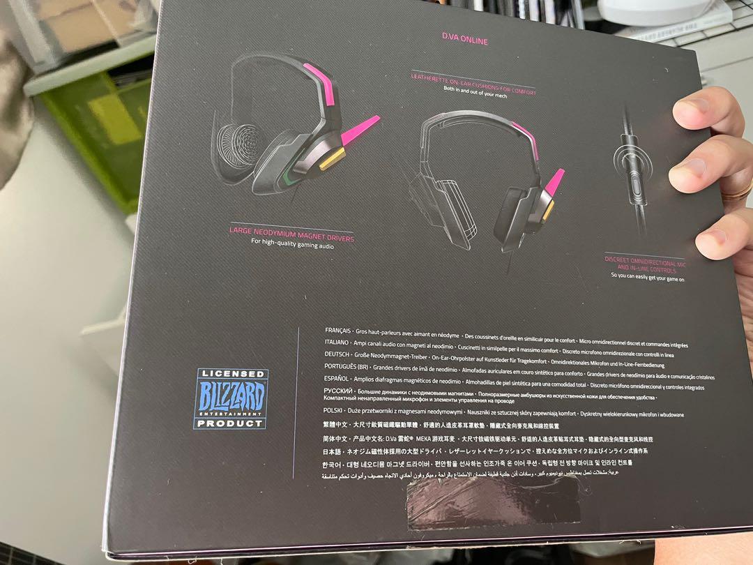 Razer D.Va MEKA Analog Gaming Headset, Audio, Headphones & Headsets on ...