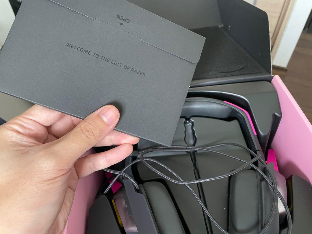 Razer D.Va MEKA Analog Gaming Headset, Audio, Headphones & Headsets on ...