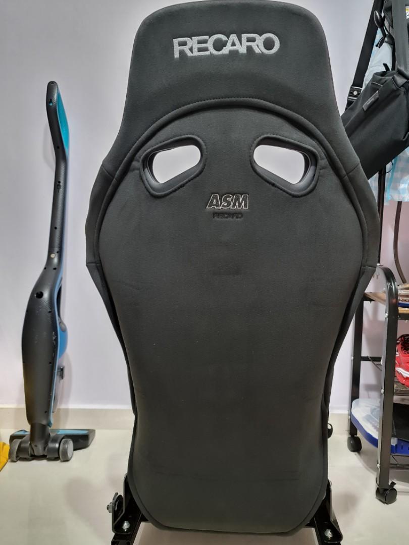 Recaro RSG GK-100 RED with bride rails., Car Accessories, Accessories ...