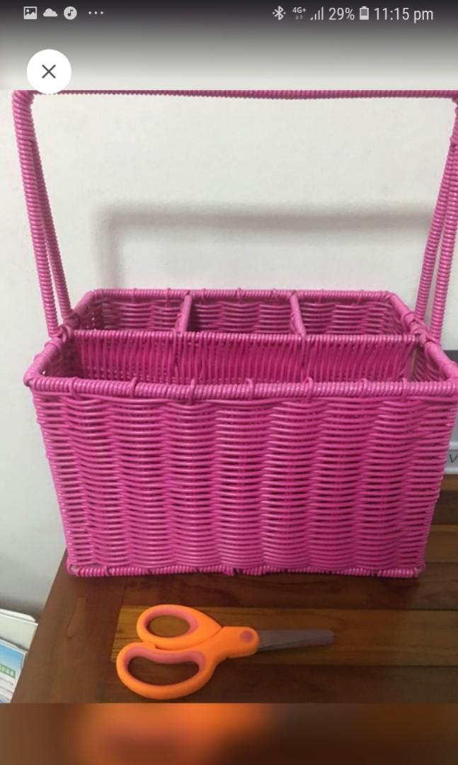 Remote control basket, Furniture & Home Living, Lighting & Fans, Fans ...