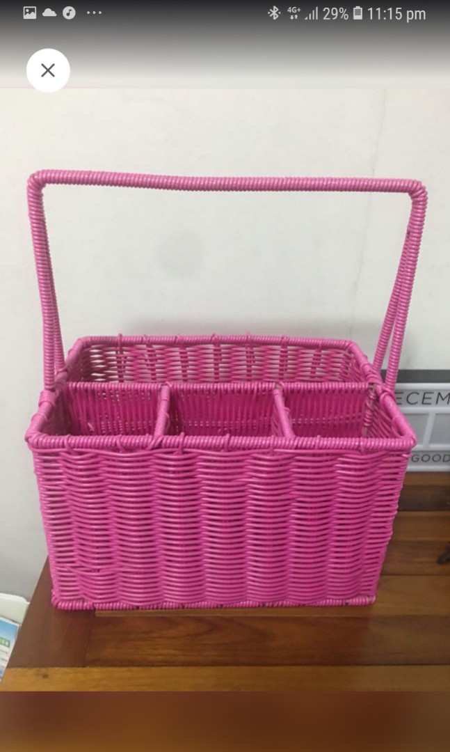 Remote control basket, Furniture & Home Living, Lighting & Fans, Fans ...