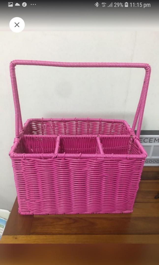 Remote control basket, Furniture & Home Living, Lighting & Fans, Fans ...