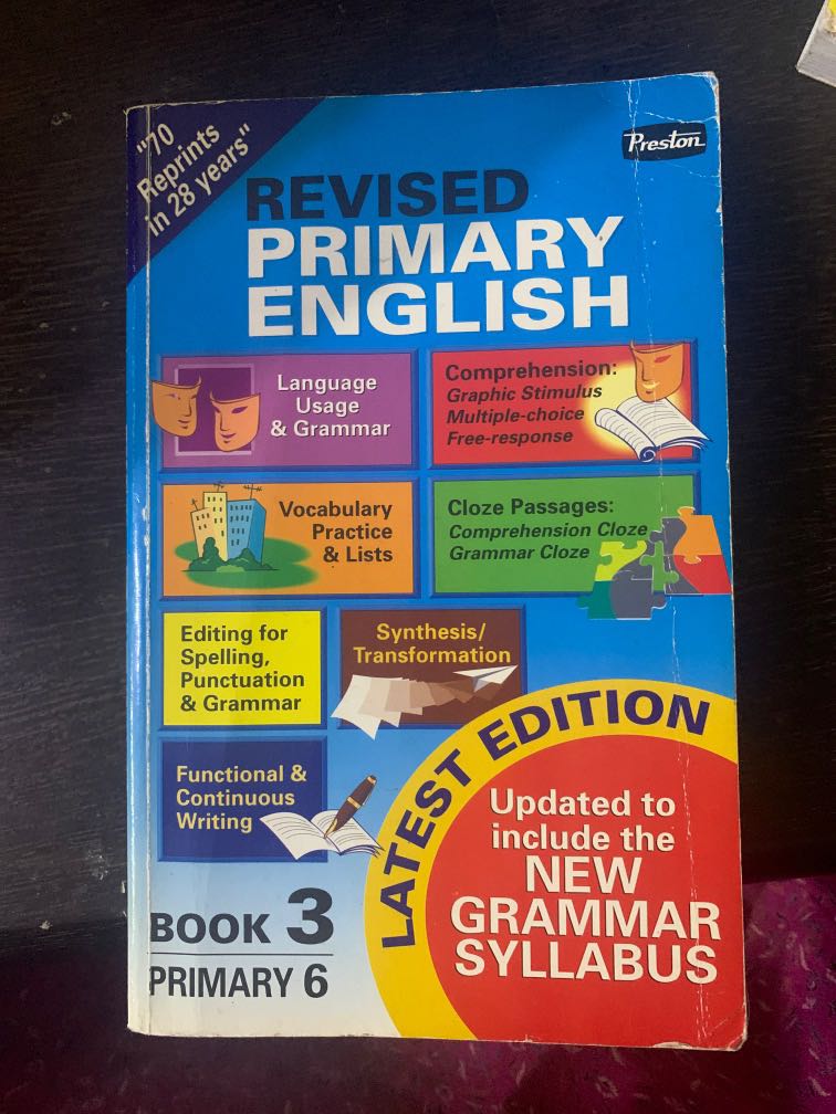 Revised Primary English, Books & Stationery, Textbooks, Primary on ...